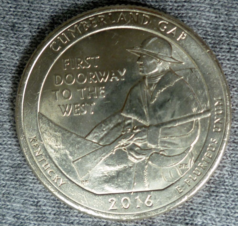 2016-P Quarter Die Chip - Coin Community Forum