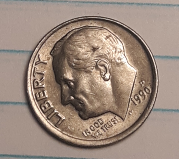 1990 P Roosevelt Dime Please Help - Coin Community Forum