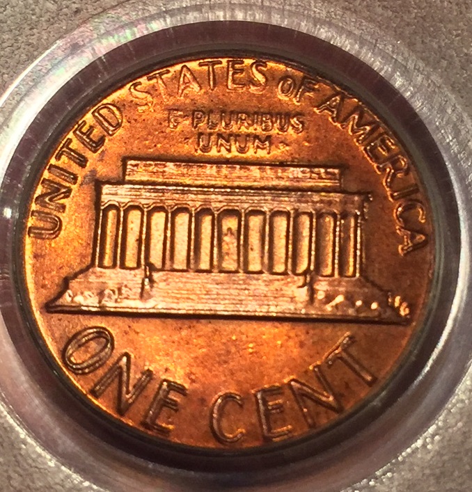 1983 Lincoln Memorial Cent / LMC Doubled Die Reverse / DDR Grade Please ...