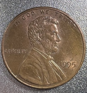 1995 Lincoln Penny "bie" Error? - Coin Community Forum