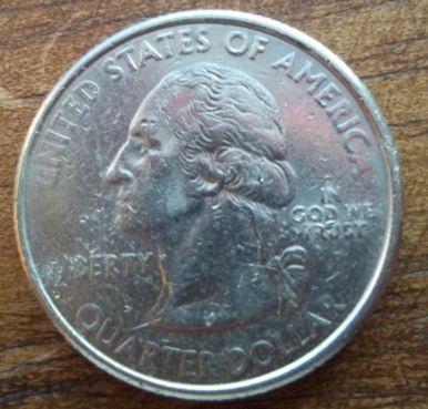 2001 Vermont Quarter Mint Error? - Coin Community Forum