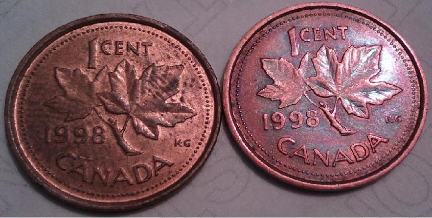 1998 Red Penny ? - Coin Community Forum