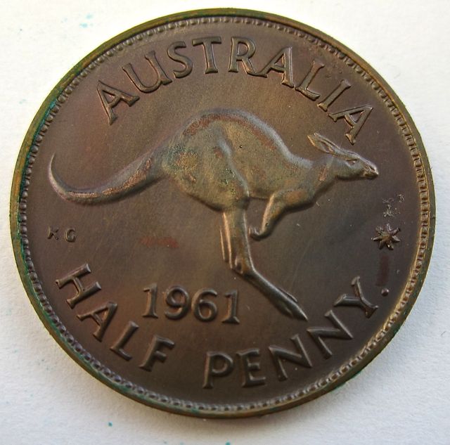 1961 Penny And Half Penny proof Coin Community Forum 1961 Penny And Half Penny proof Coin Community Forum