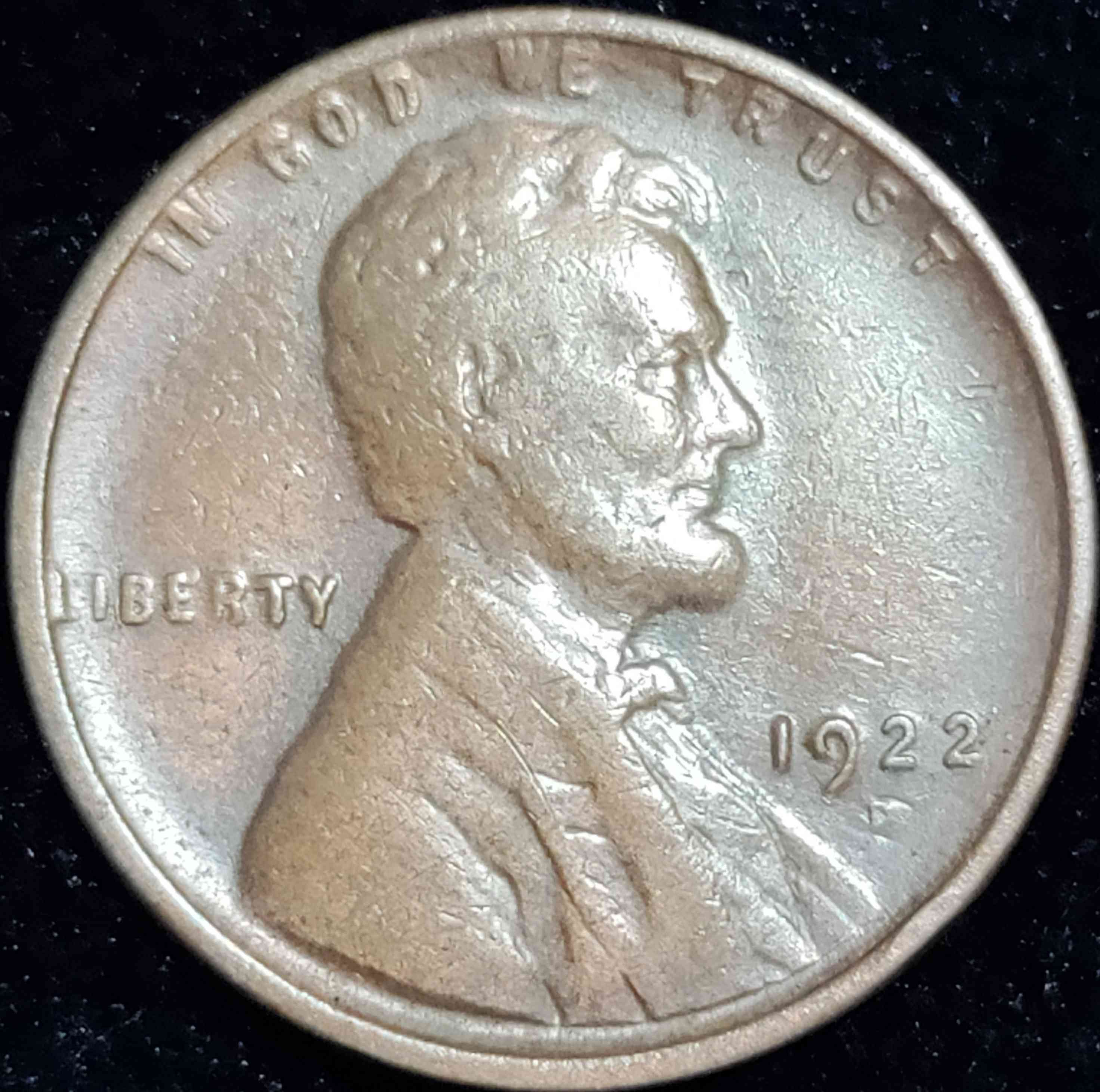 Found This 1922 D Is It DD? - Coin Community Forum