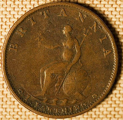 1799 George III Farthing - Coin Community Forum