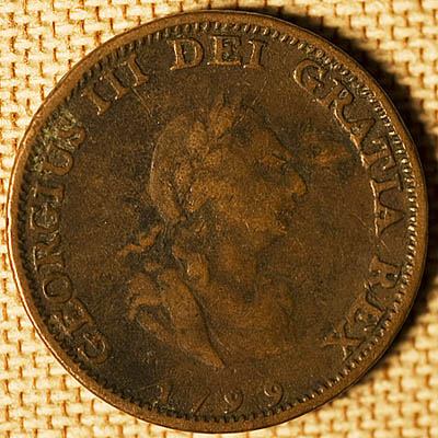 1799 George III Farthing - Coin Community Forum