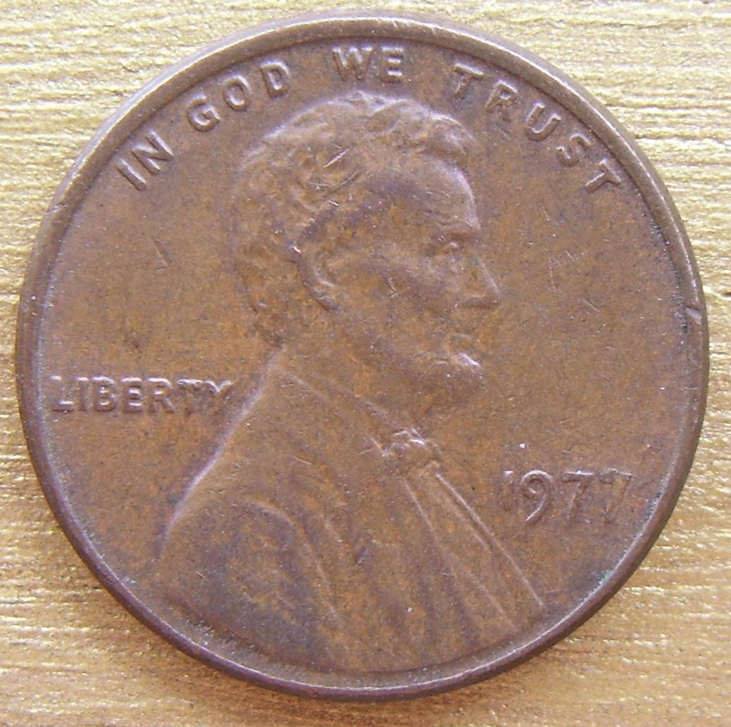 Could Be Something Interesting With The Date In This 1977 Penny could-be-something-interesting-with-the-date-in-this-1977-penny