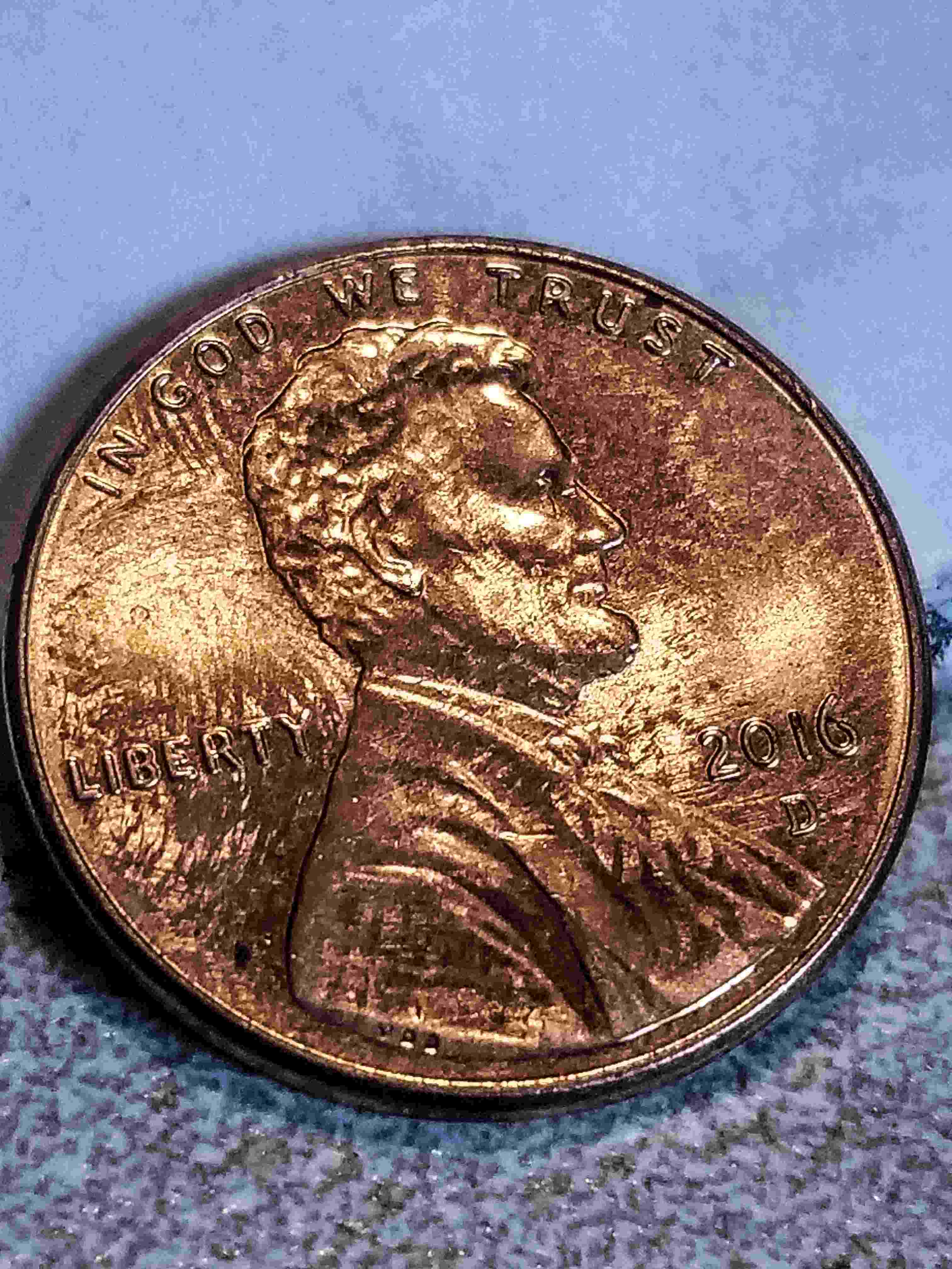 2016 D Lincoln Shield Penny , Clash? - Coin Community Forum