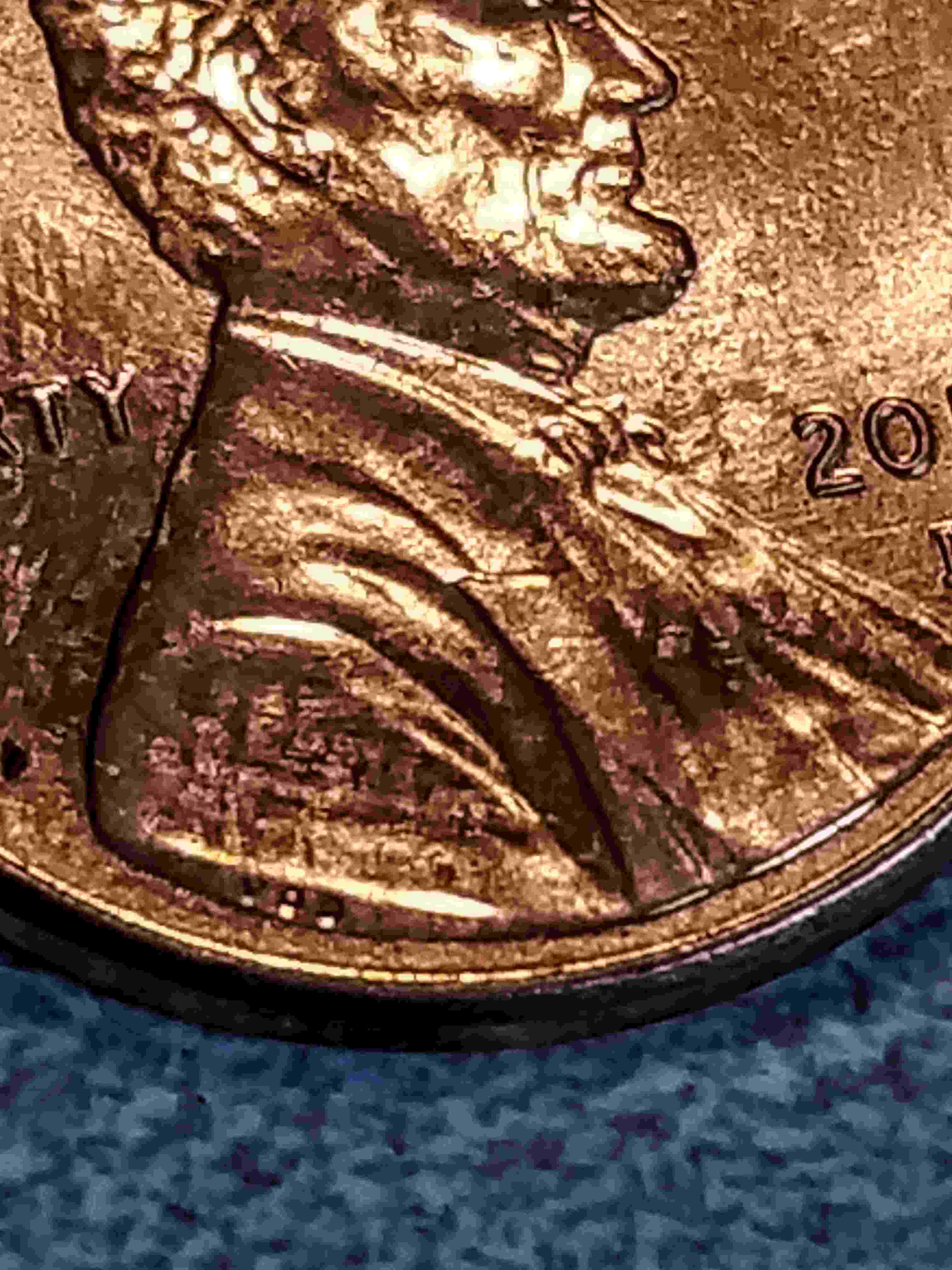 2016 D Lincoln Shield Penny , Clash? - Coin Community Forum