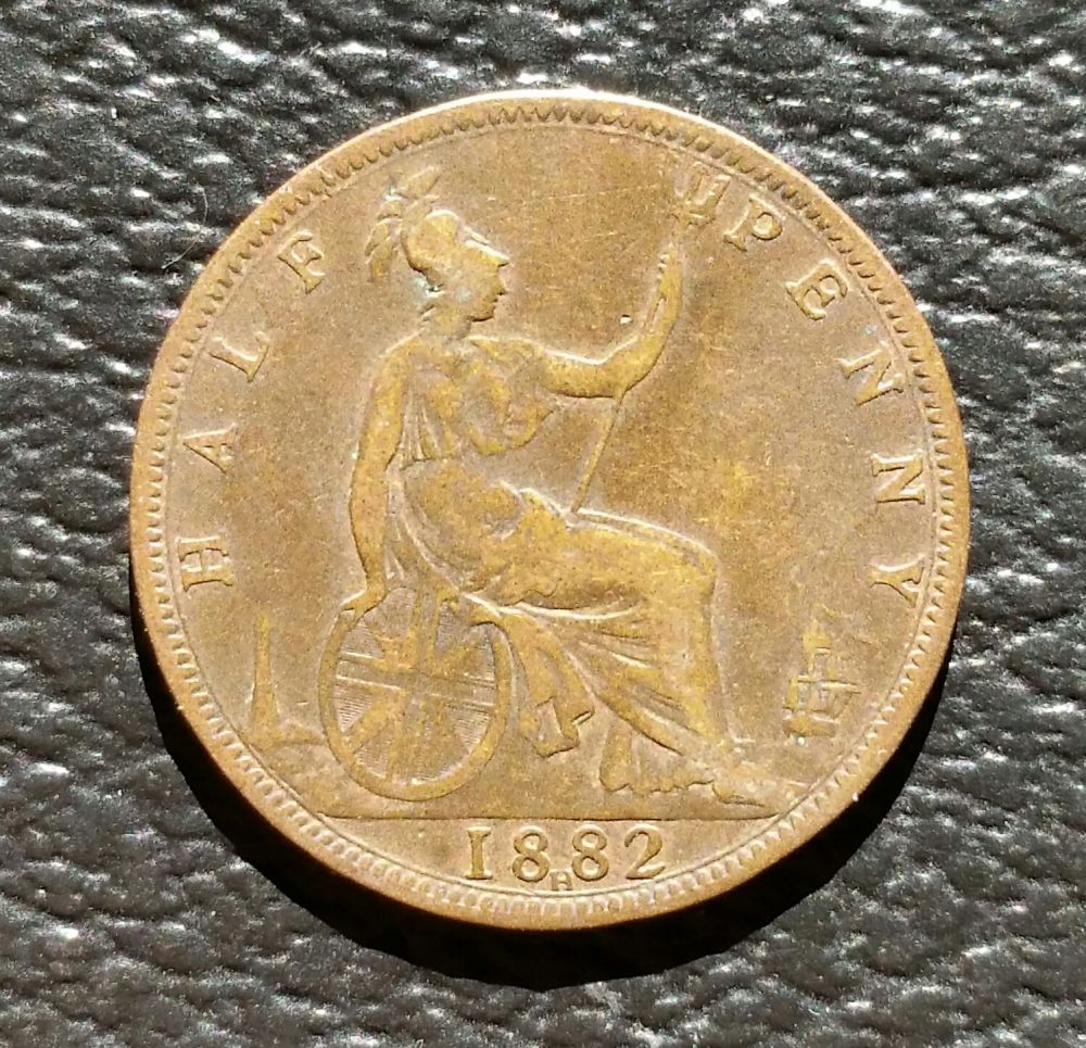 1882 1/2 Penny - Coin Community Forum