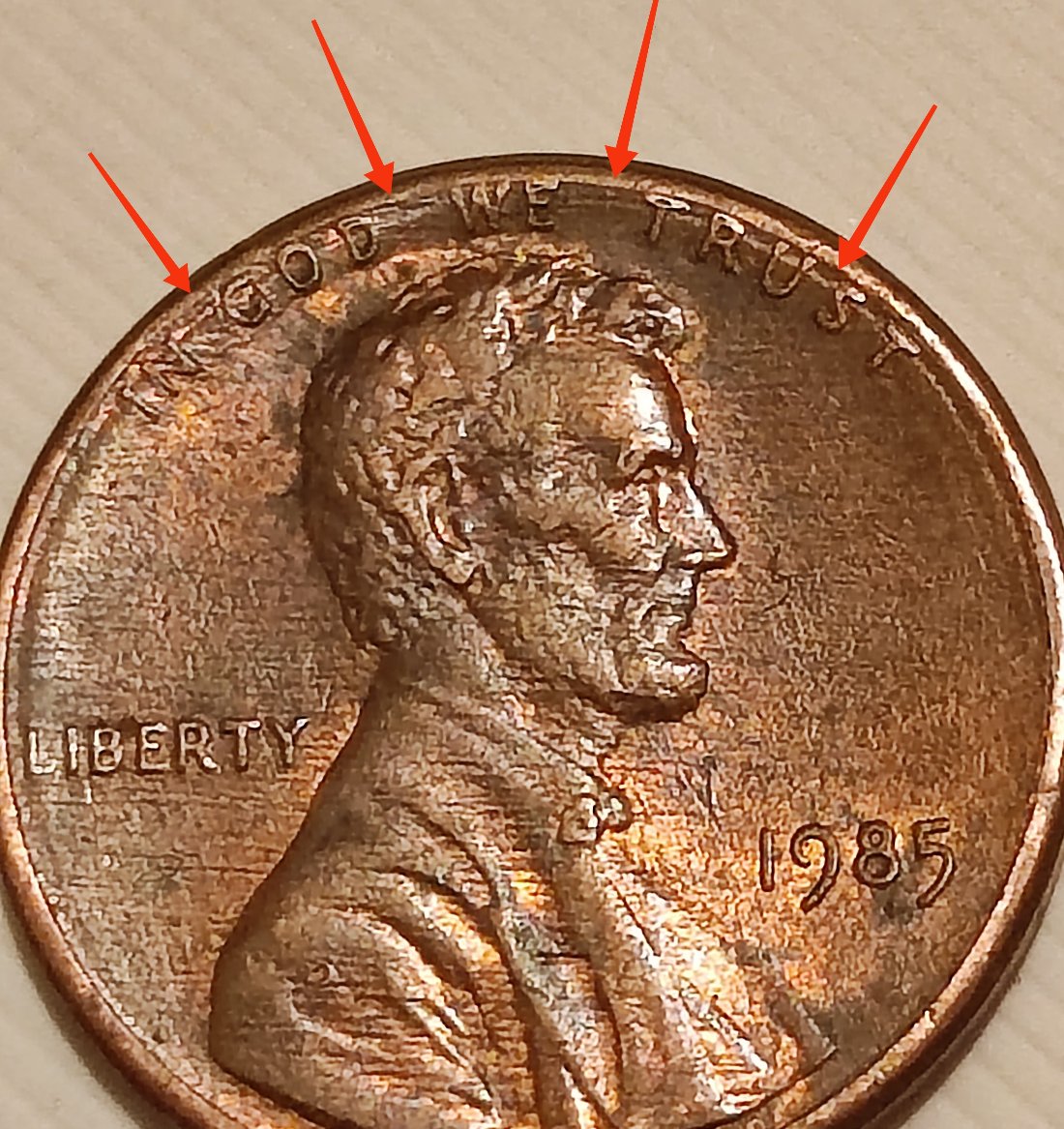 1985 Lincoln Penny Coin - Coin Community Forum