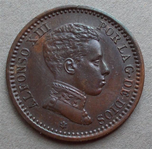 1905 Spain 2 Centimos - Coin Community Forum