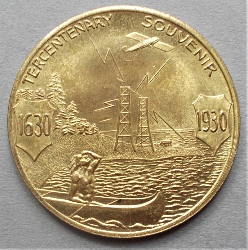 Massachusetts Tercentenary Souvenir Medal - Coin Community Forum