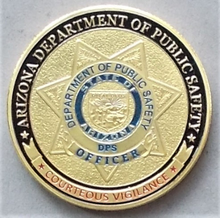 Arizona Dept. Of Public Safety Challenge Coin - Coin Community Forum