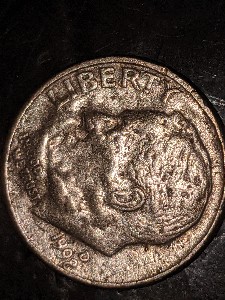 1998 D Dime With Doubling On Obverse? - Coin Community Forum