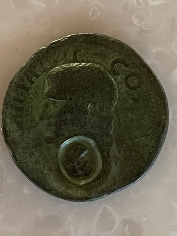Need Help To Identify Ancient Roman Coin With Countermark - Coin ...