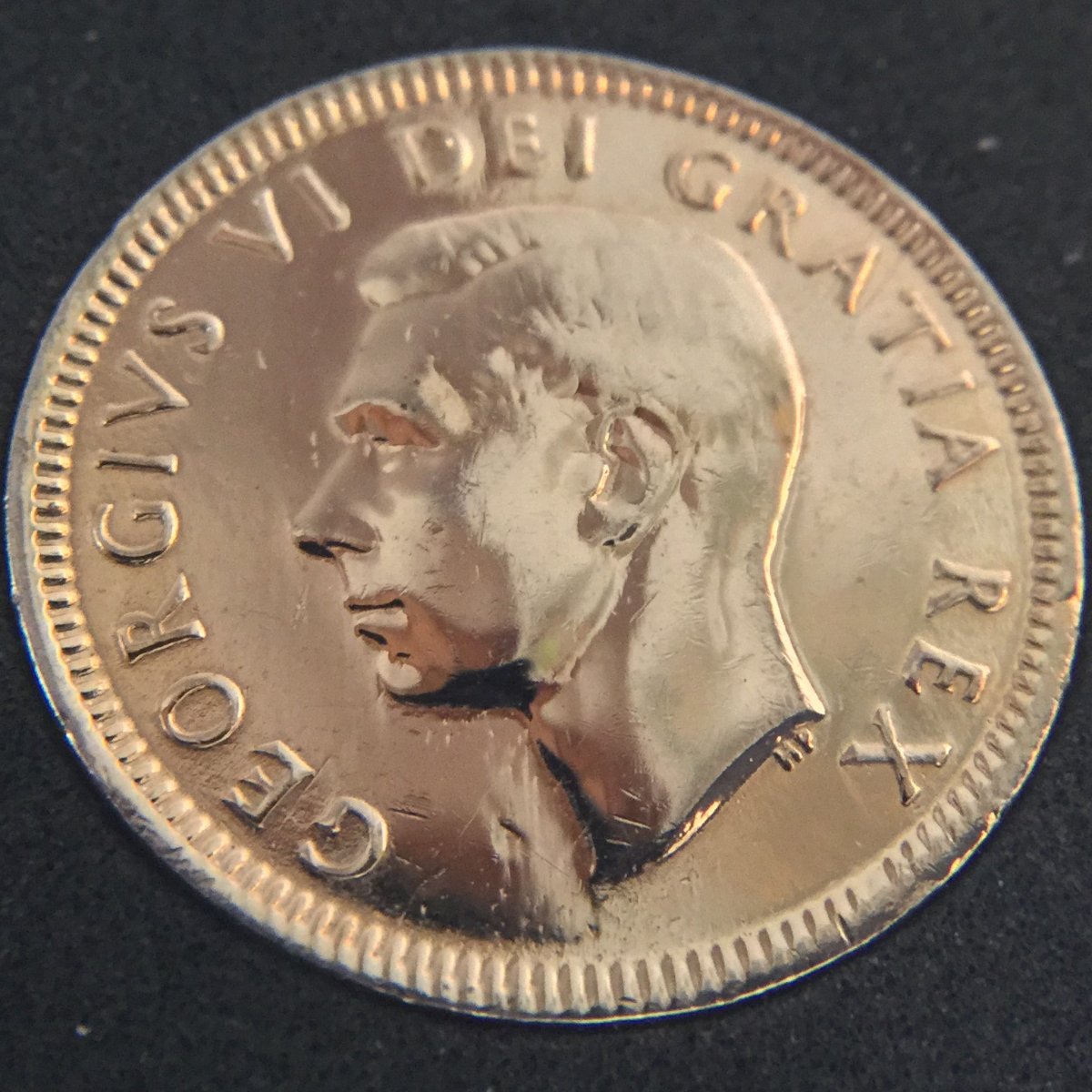 Canadian Penny 1952 Error - Coin Community Forum