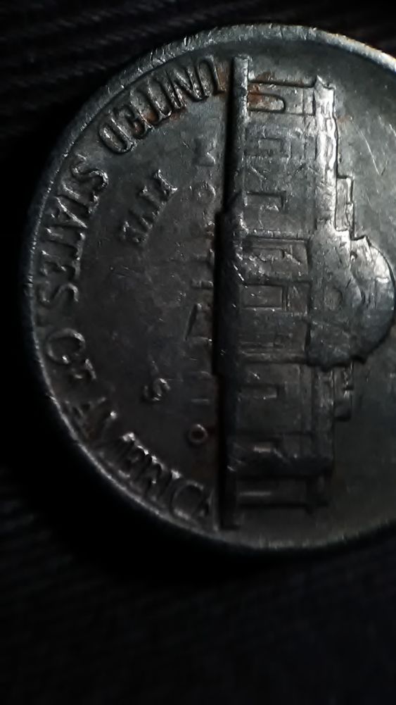 1985 D Nickel Error? Or Is It Just Aged? Pro Input Needed Please ...