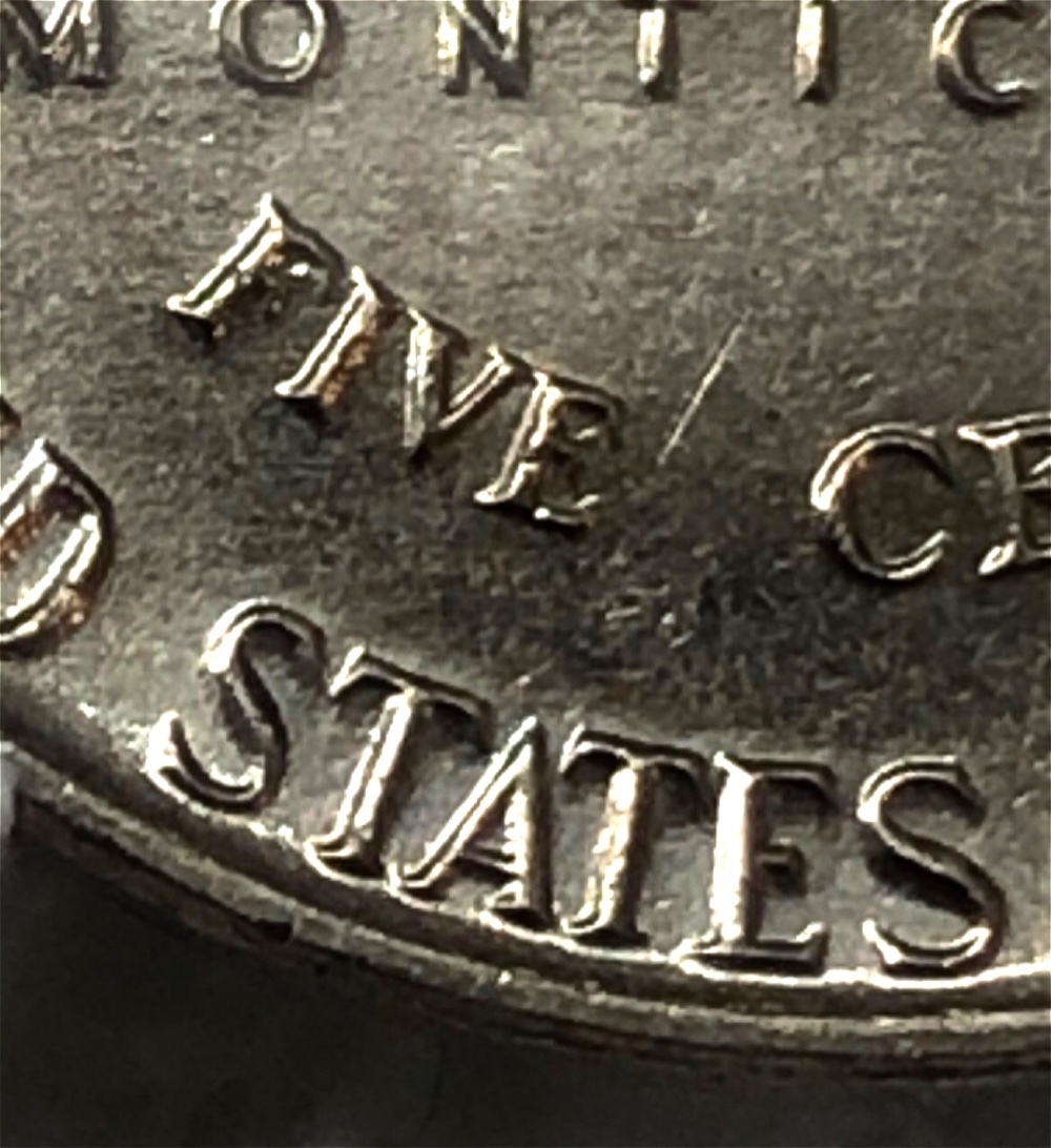 1962 Jefferson Nickel Doubled Die Obverse / DDO ? This Looks Genuine ...