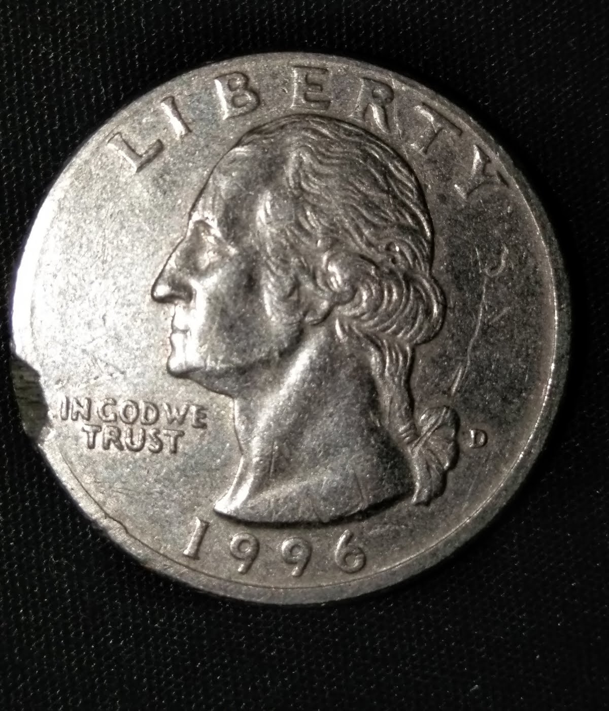 1996 Quarter With Possible Errors! Yes Or No? - Coin Community Forum