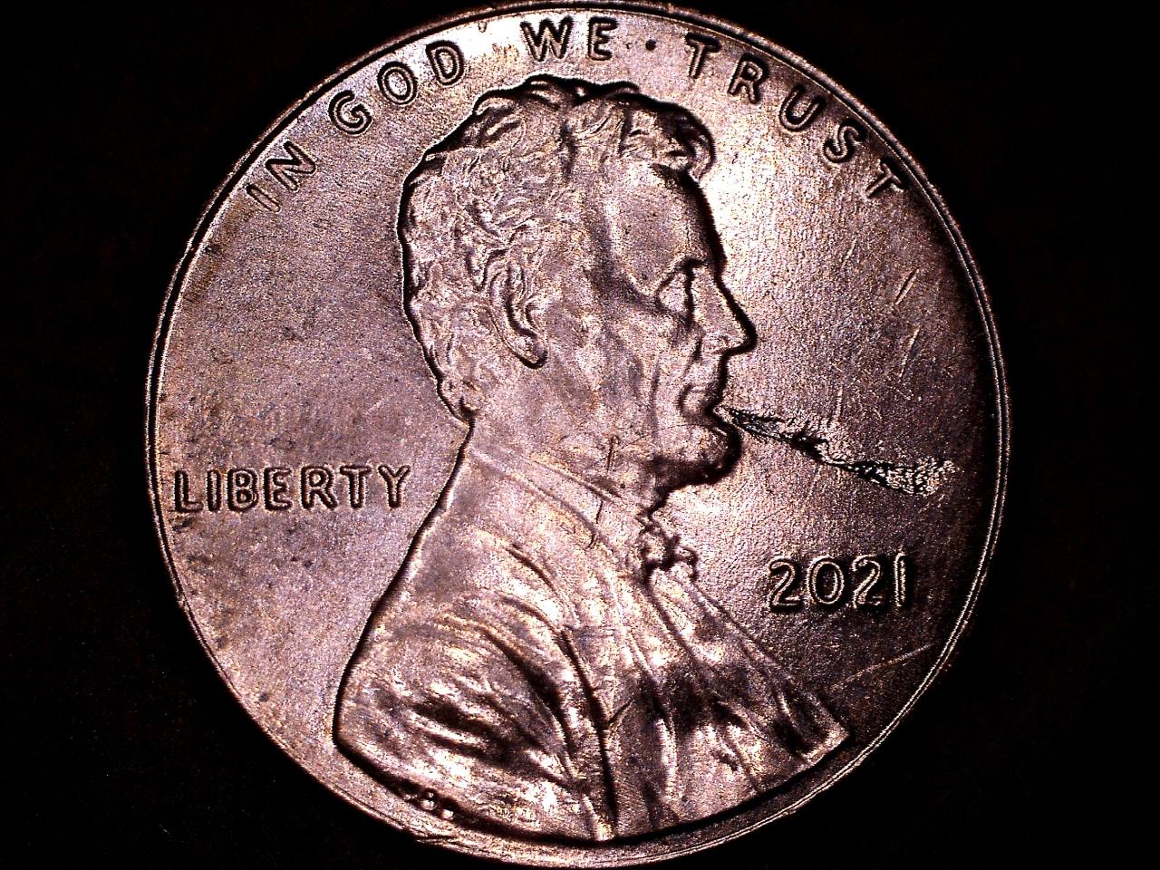 2021 P Spitting Lincoln - Coin Community Forum