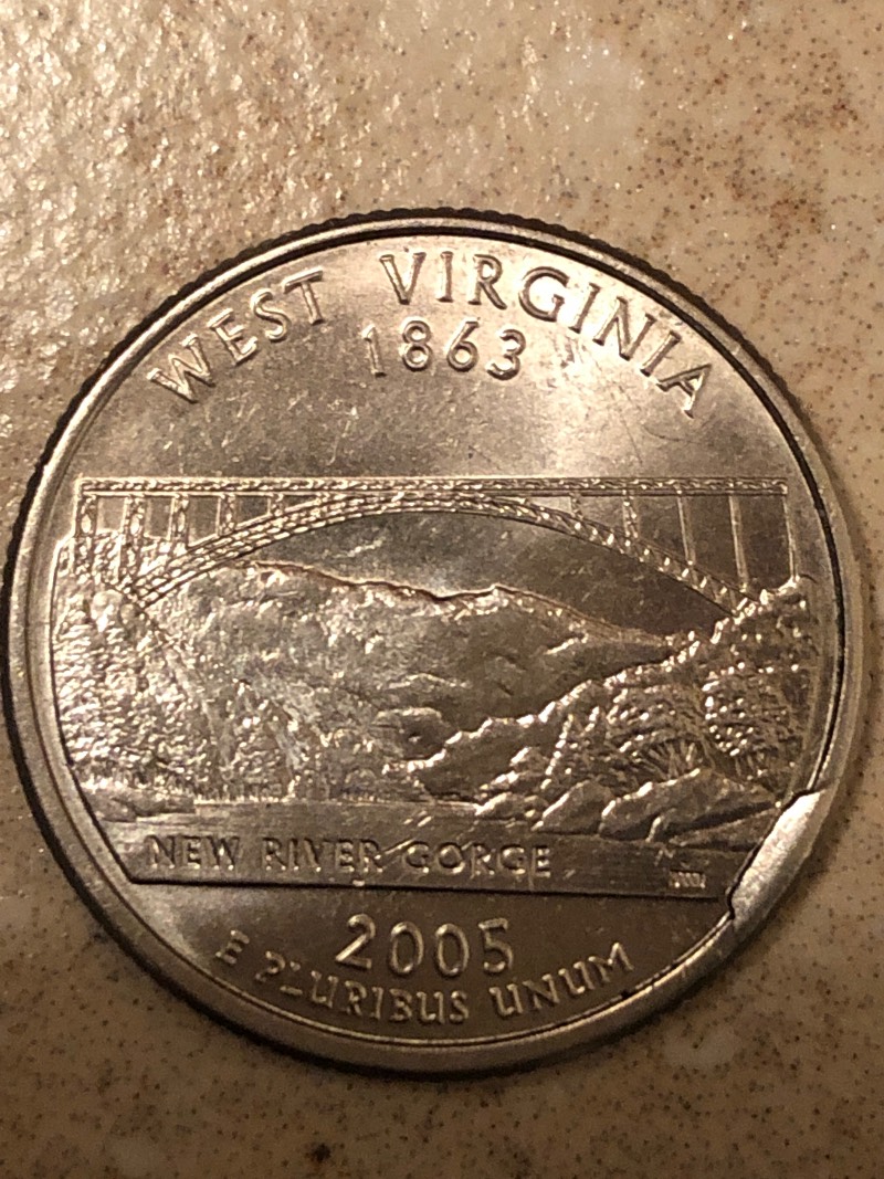 2005 P Quarter West Virginia Cud Value - Coin Community Forum