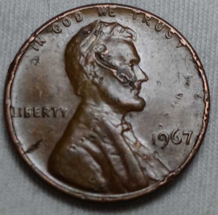 Help 1967 Penny Error? - Coin Community Forum