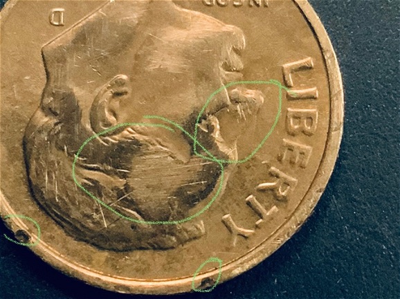 2015 D Dime Errors Or Wear Help - Coin Community Forum