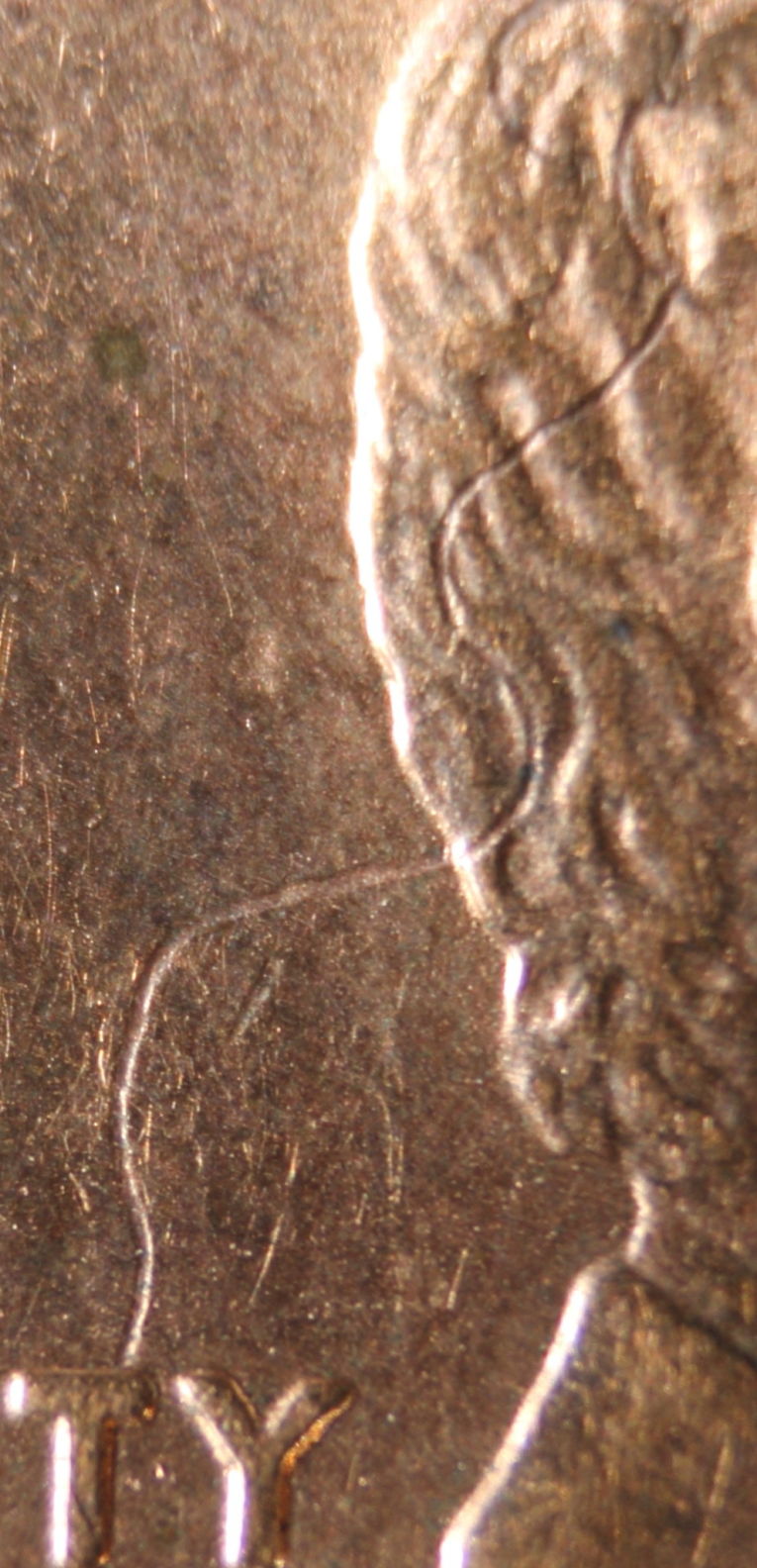 When Is A "scratch" On Coin Not A Scratch? - Coin Community Forum