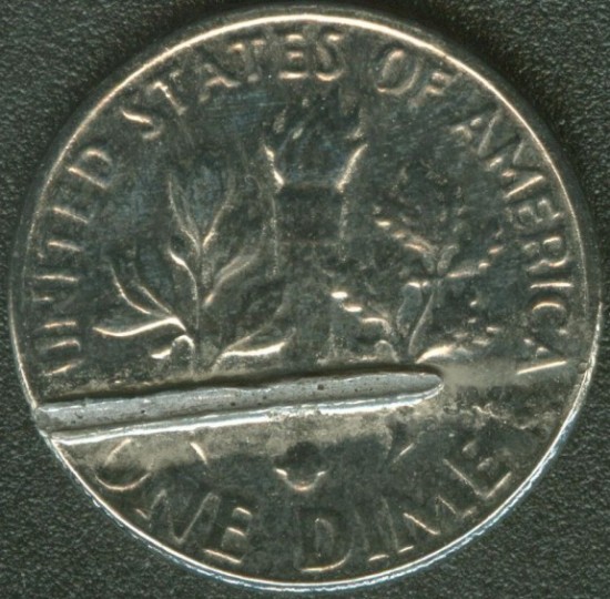 1980-D Roosevelt Dime - Error Or Not ? - Coin Community Forum