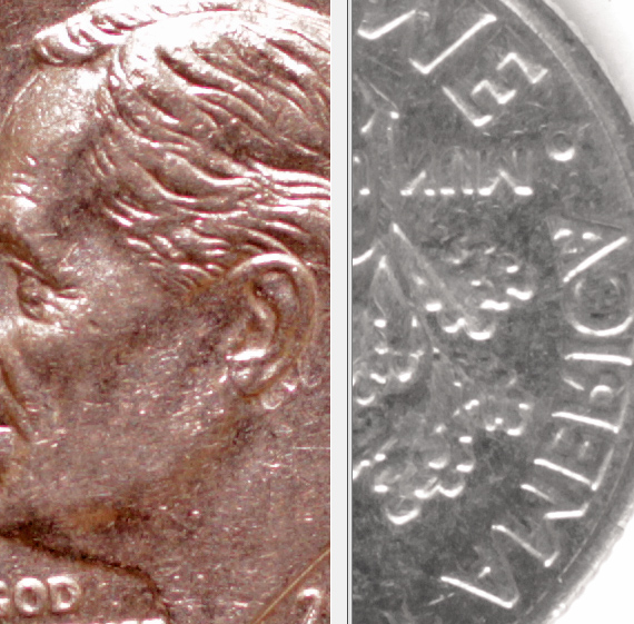 2000 P Roosevelt Dime Ear? - Coin Community Forum