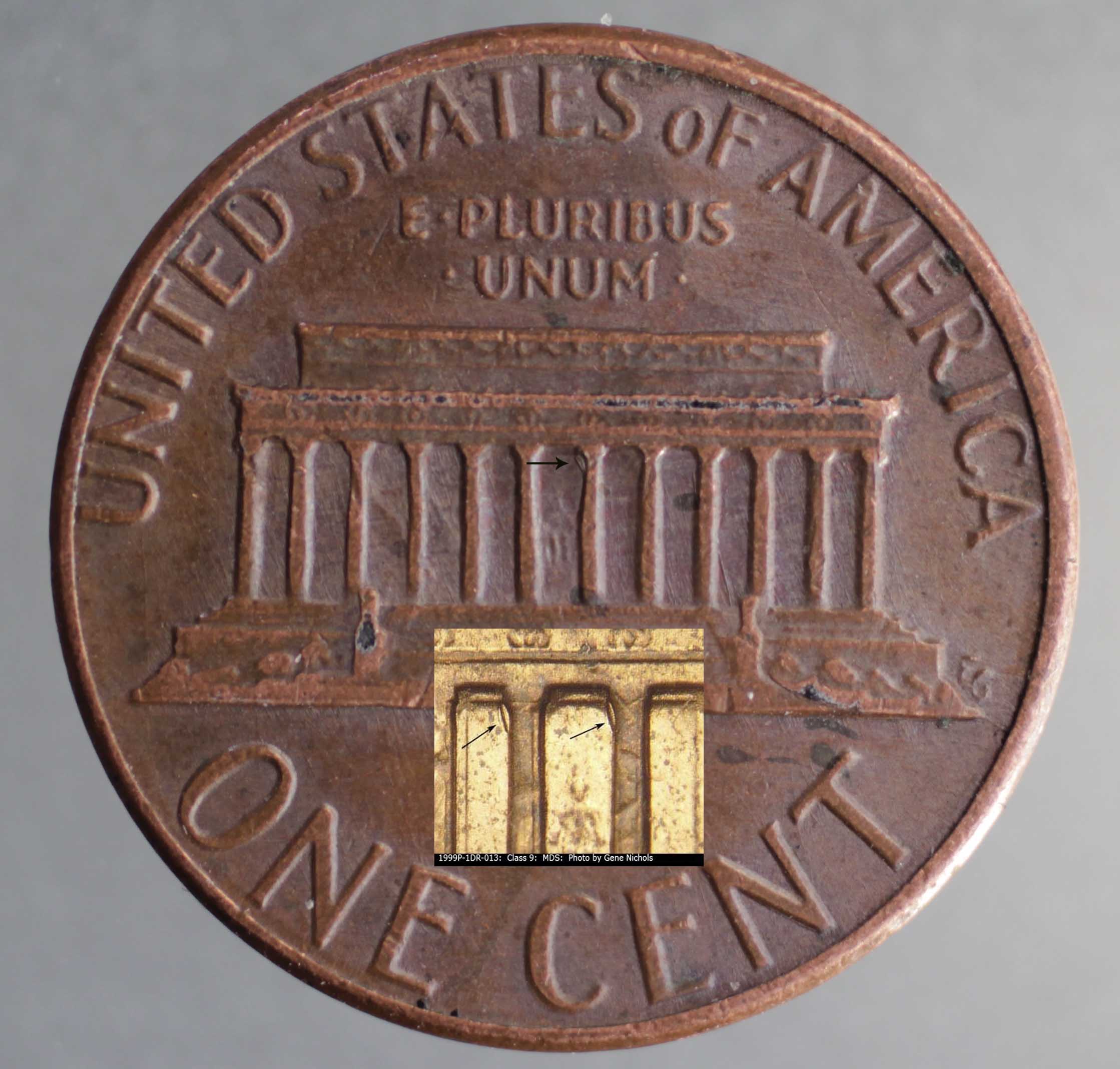 1983 P Lincoln Memorial Cent Possible Doubled Die Reverse / DDR And A ...