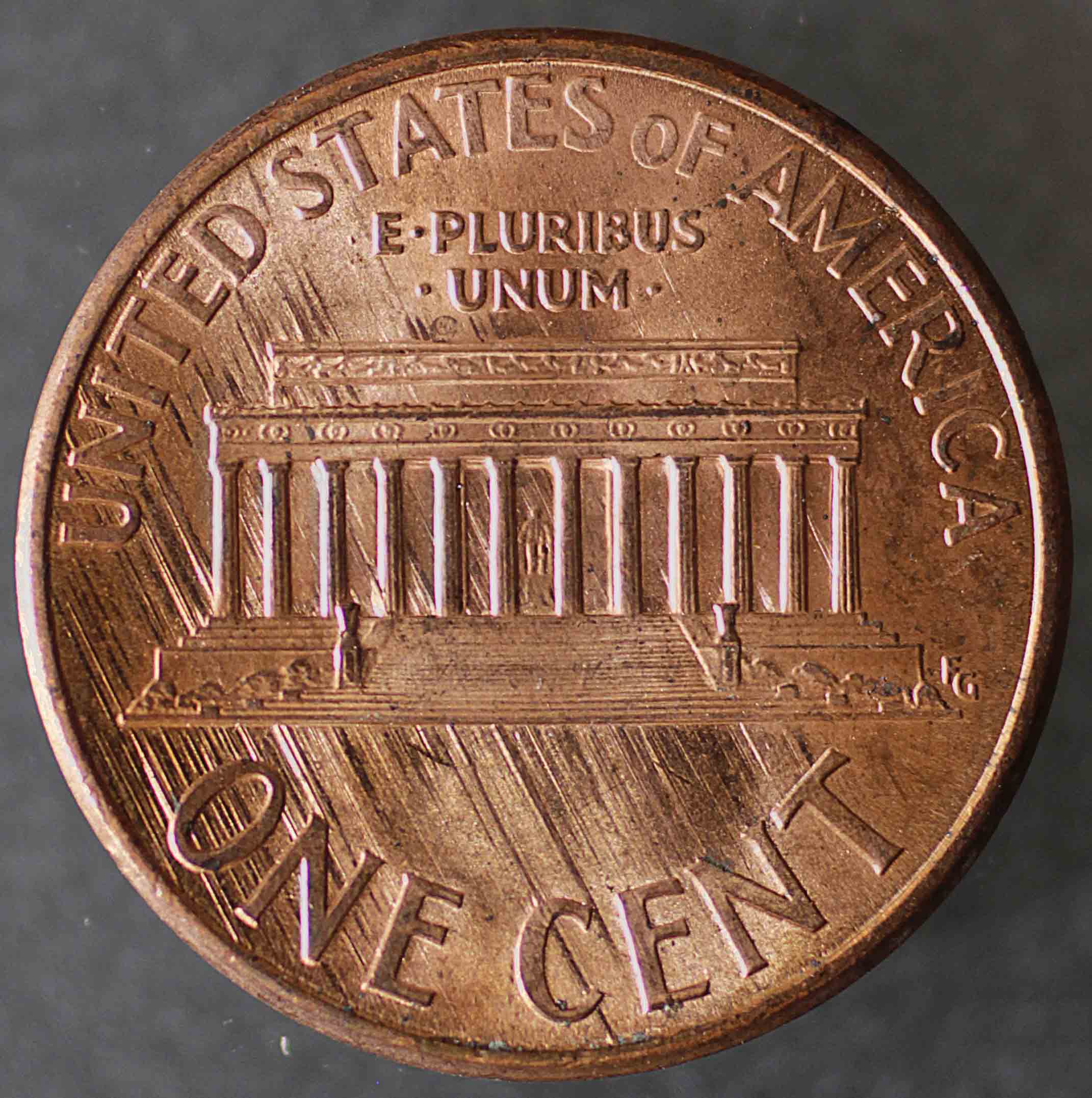 1997 P Lincoln Memorial Cent / LMC Feeder Finger Damage - Coin ...