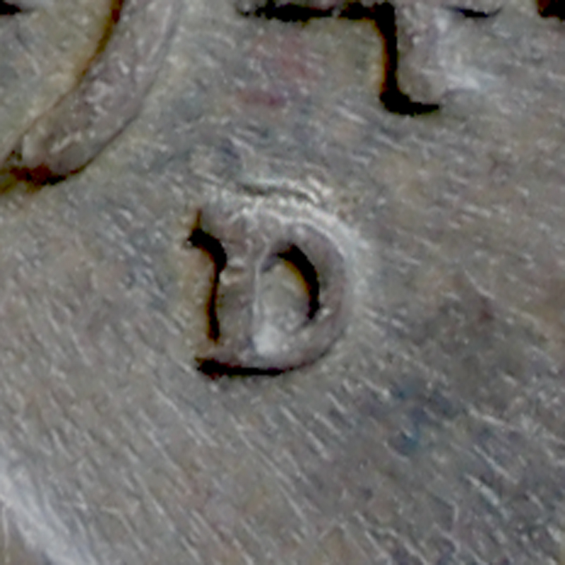 Repunched Mint Mark - 1944-D Wrepunched Mint Mark / RPM -005 - Coin ...