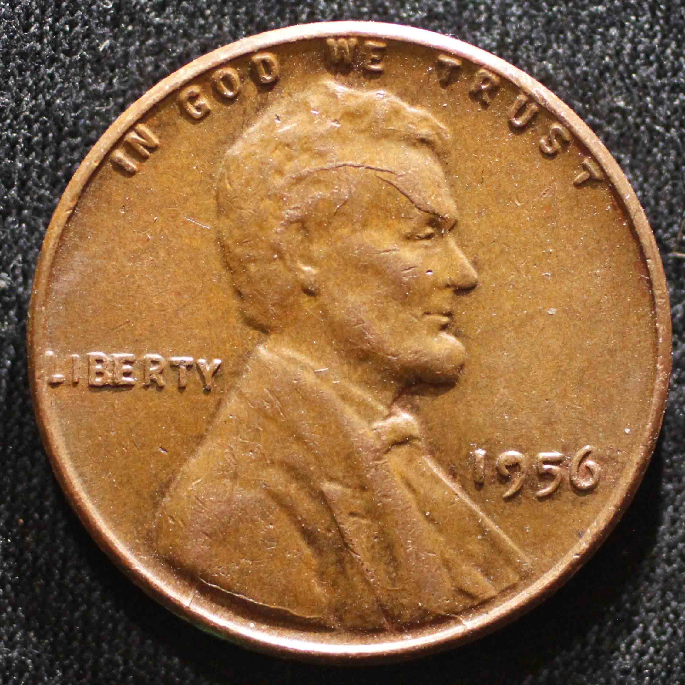 1956 Lincoln Wheat Cent BIE (Ldb4-1956-002B 4f+) - Coin Community Forum