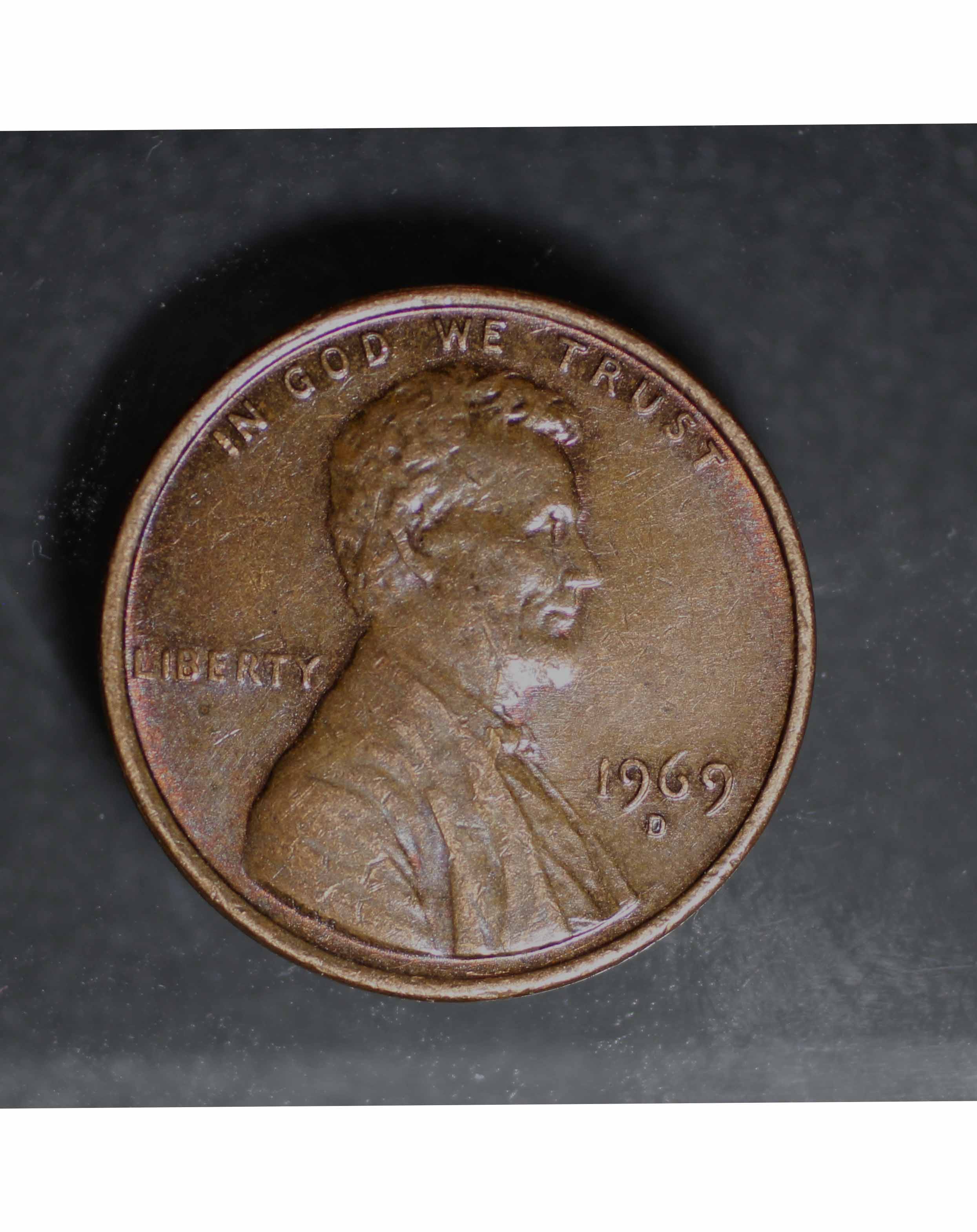 1969 D Lm Cent Repunched Mint Mark / RPM -001 - Coin Community Forum