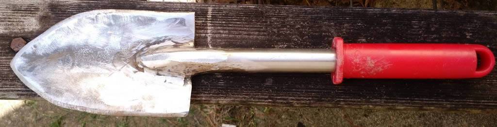 Front Yard Finds! + My Homemade Shovel! - Coin Community Forum