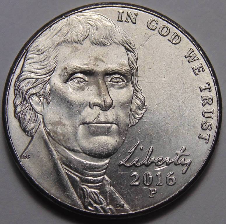 Just Sharing Decent 2016 P Nickel Clash - Coin Community Forum