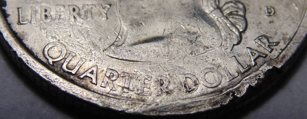 2001 Vermont Quarter Very Strange! - Coin Community Forum