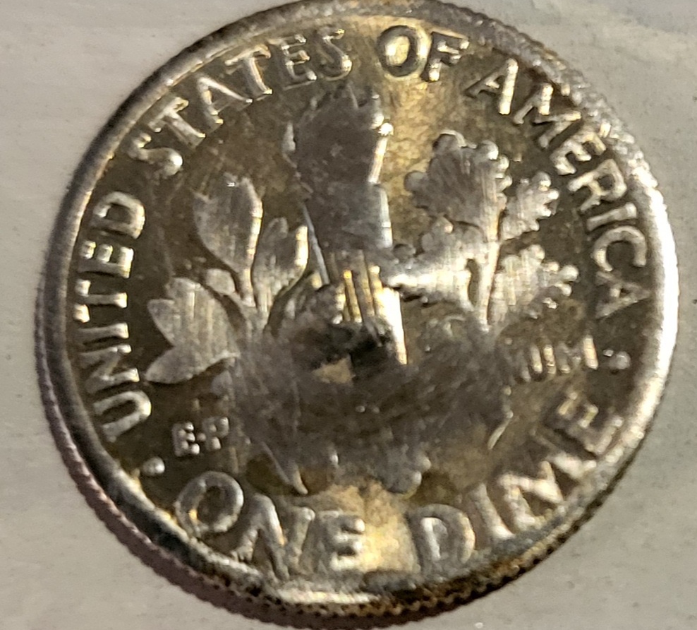 2019 P Dime Looks To Be Smooth - Coin Community Forum