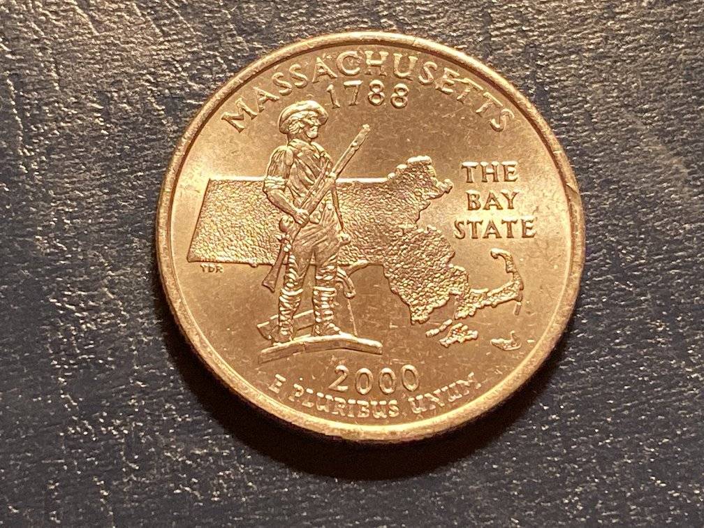 Beautiful 2000 Massachusetts State Quarter For Grading - Coin Community ...