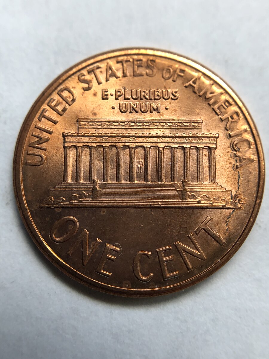 1990 Lincoln Penny - Reverse Lamination Error? - Coin Community Forum