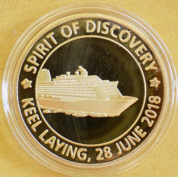 Ship Keel Laying Ceremonial 'Coin' - Coin Community Forum