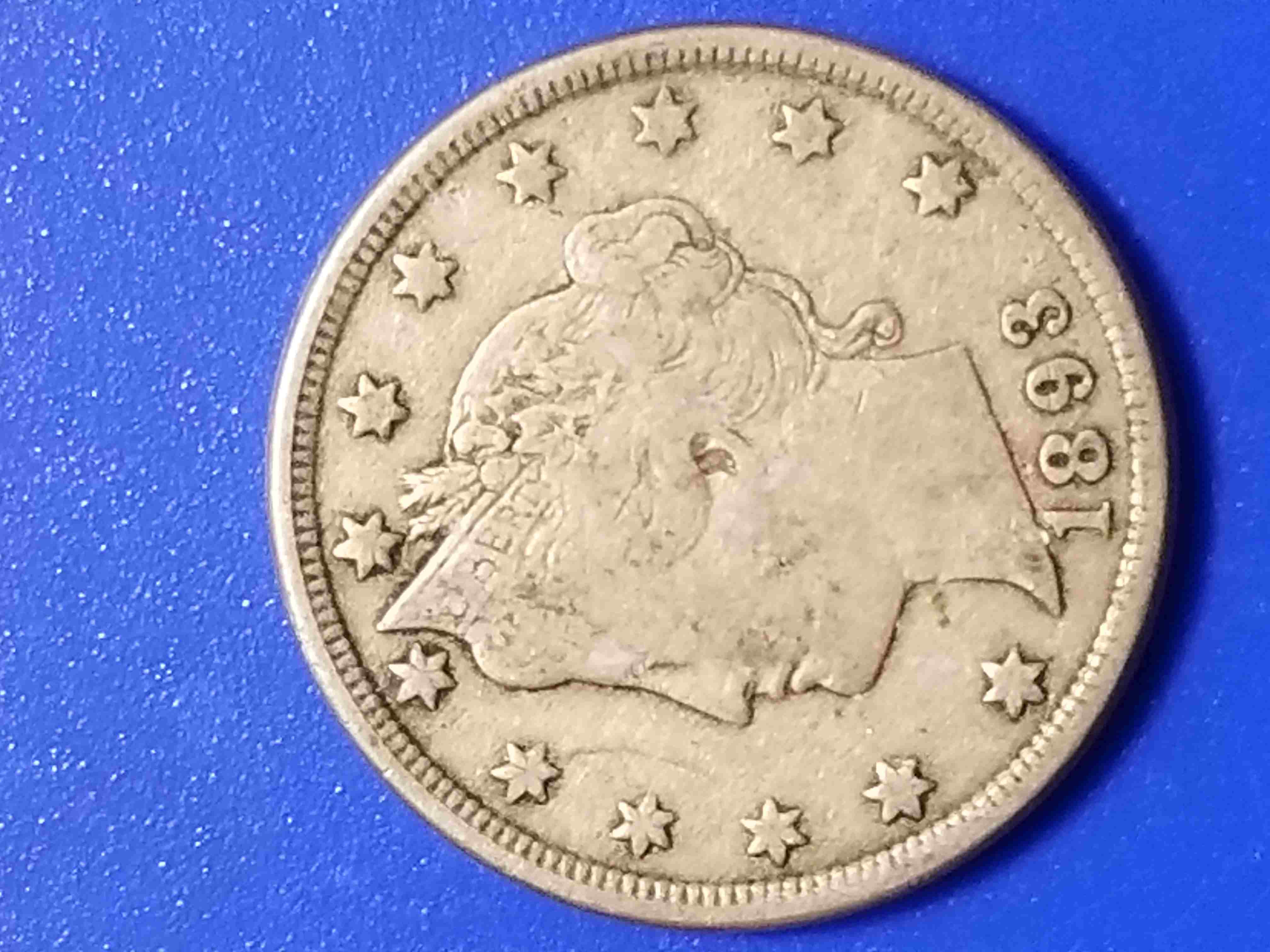 What Is On This 1893 Nickel? - Coin Community Forum
