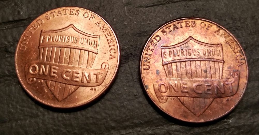 Possible Mistake 2014 Penny No Mark? - Coin Community Forum