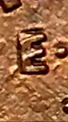 1992-P Lincoln Cent Slanted Upward Letter E Near Pluribus On Reverse ...