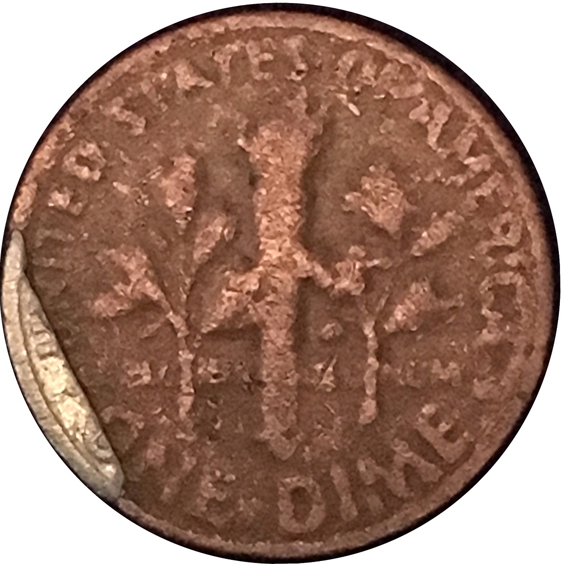 1967 Dime Missing Partial Clad After Strike. - Coin Community Forum