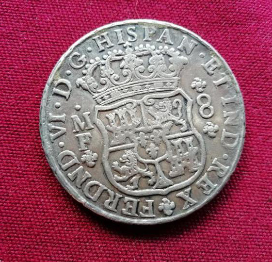8 Reales 1765 And 1747 Mexico Mint - Coin Community Forum