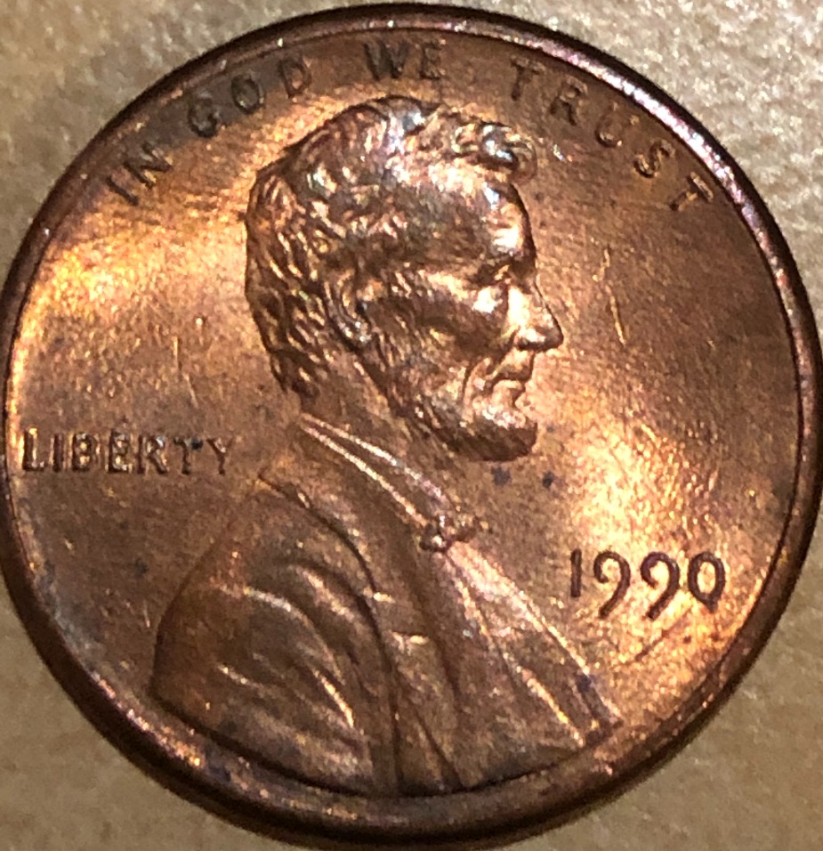 1990 Lincoln Error Penny - Coin Community Forum