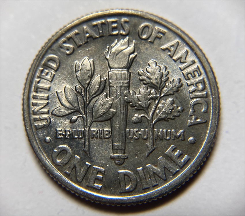 1992-D Roosevelt Dime Vice Job - Coin Community Forum